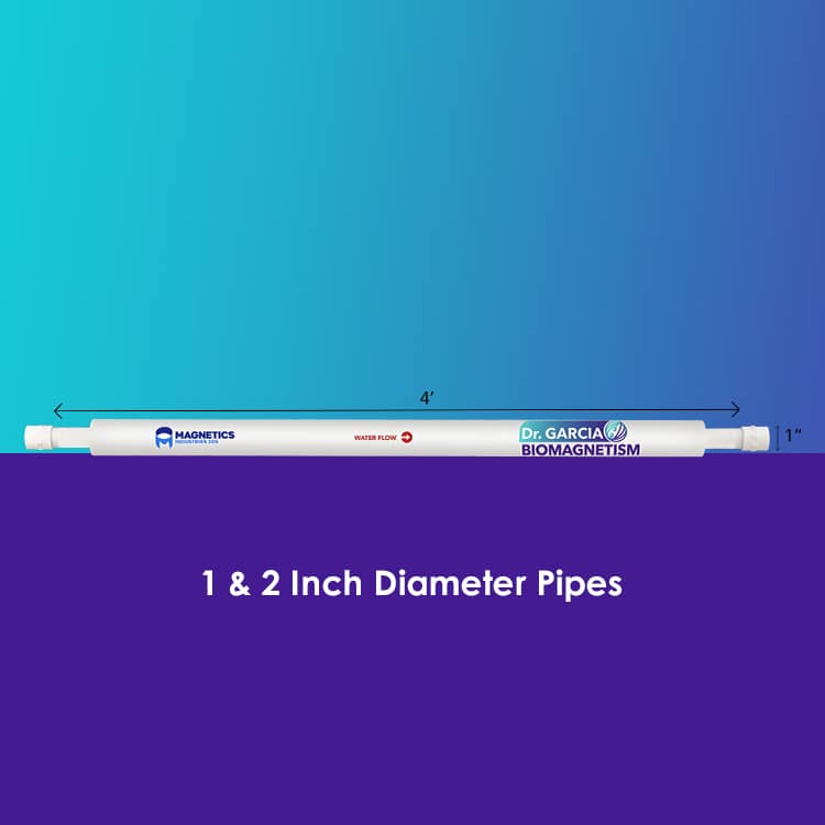 Magnetized Pipes - Dr Garcia Biomagnetism