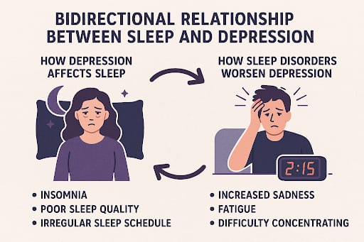 Depression and Sleep Disorders: NYC Therapists Share Insights - GS ...